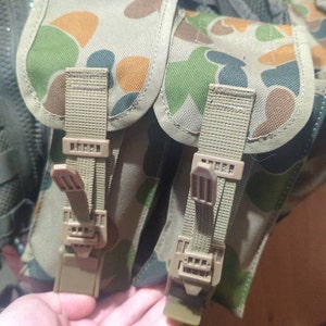 Auscam Dpcu Minimi Pouch Webbing Magazine Mag Steyr M249 Australian ...