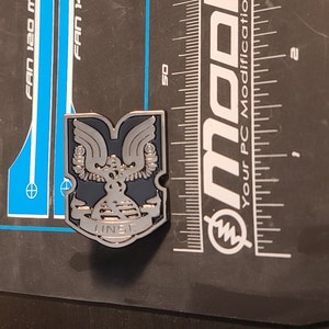 UNSC Enamel Pin - Etsy