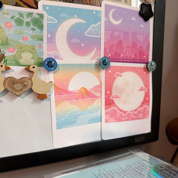 3" Dreamy Koi Glitter Enamel Pins - Pink Koi - White Koi - Etsy