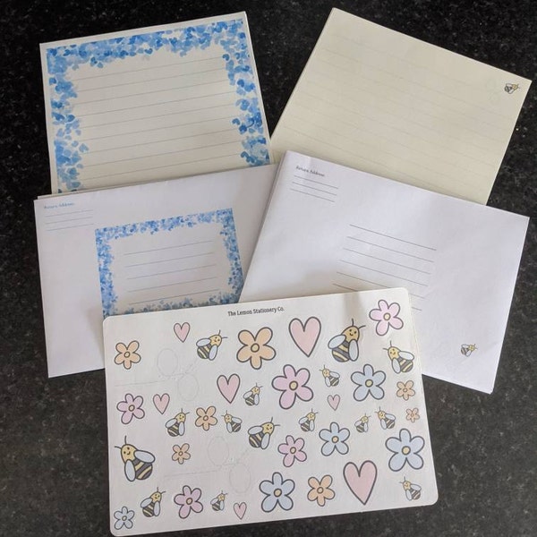 Tyrannosaurus T-rex Dinosaur - Unique Stationery Set - Printable Letter ...
