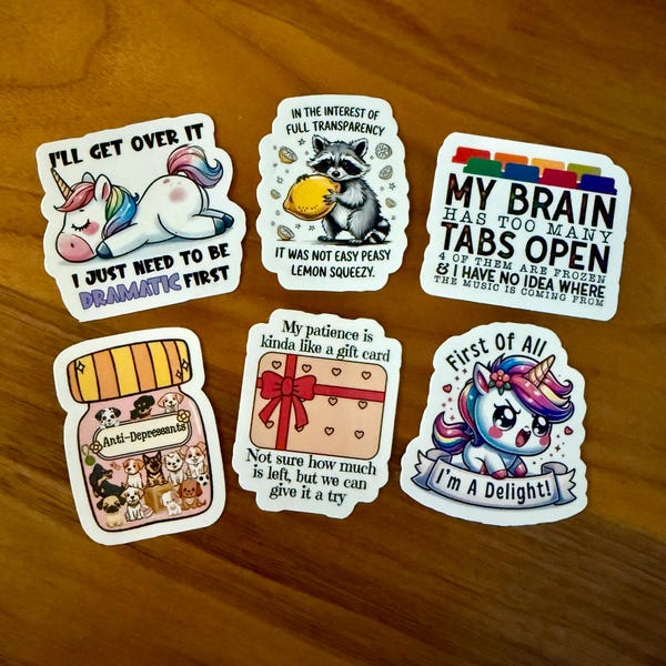Created With A Purpose Sticker, Affirmation Stickers, Laptop Sticker ...