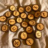 Witch Runes Pagan Runes Divination Runes Fortune Telling - Etsy