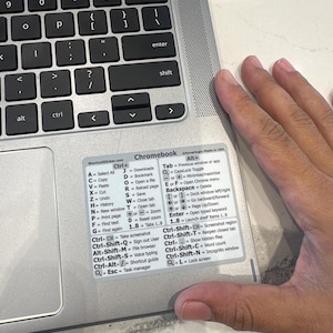 Word/excel for Windows PC Keyboard Shortcut Sticker No-residue ...