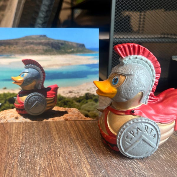 Captain Duck, Rubber Duckling, Vinyl Duckling, Nautical and Playful ...