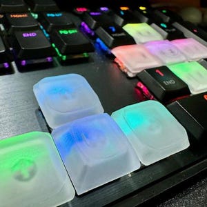 Keychron K3 Textured Keycap Set WASD - Etsy