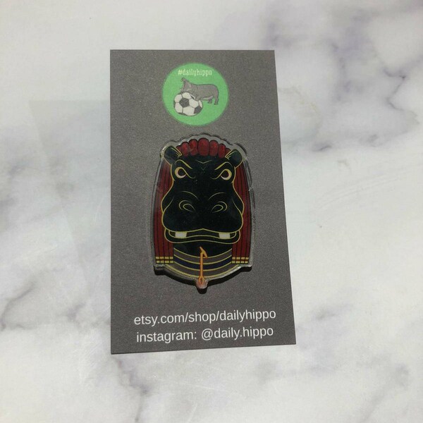 Thoth Pin - Etsy