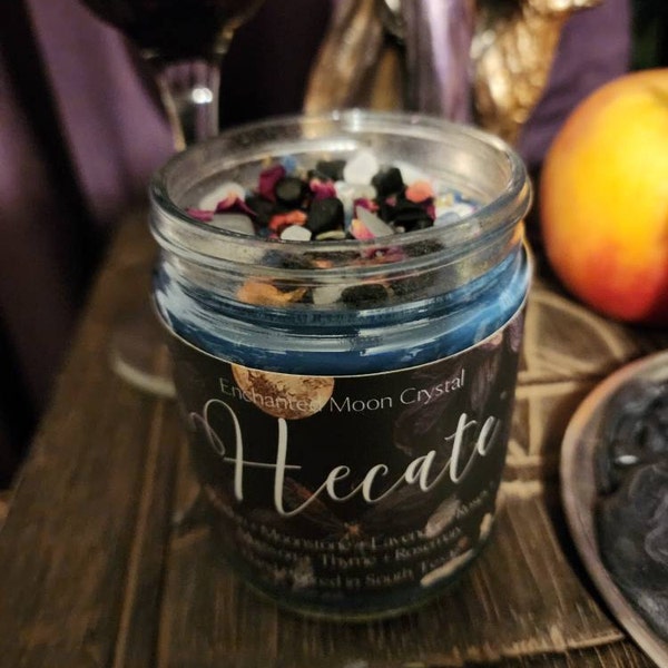 Hecate Candle, Dark Goddess, Witchcraft Supplies, Goddess of Witches ...