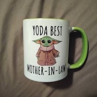 Baby Yoda Mug /sippy Sip Mug / Best Yoda Gift / Baby Yoda Coffee Mug ...