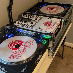 YOUR Logo custom RANE 12 Control Vinyl Pair - Etsy