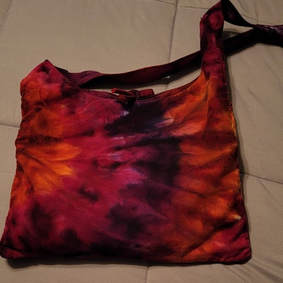 Tie Dye Cotton Dress / Tye Dye Cotton Dress / Tie Dyed 3 Tier Dress / Summer Tie Dye Dress ...