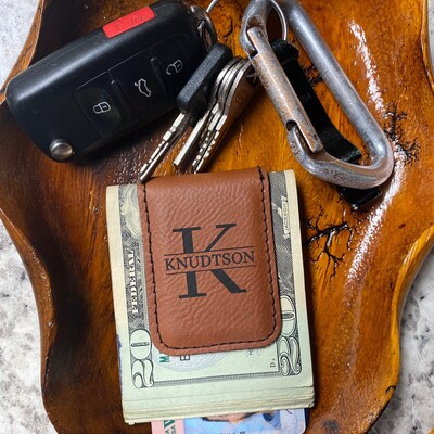 Personalized Money Clip Custom Money Clip / Engraved Money Clip ...