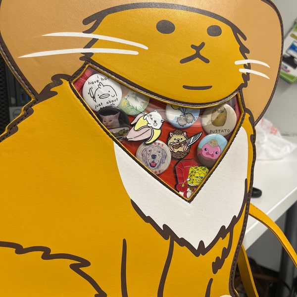 Cowboy Cat Ita Bag Purse and Backpack - Etsy