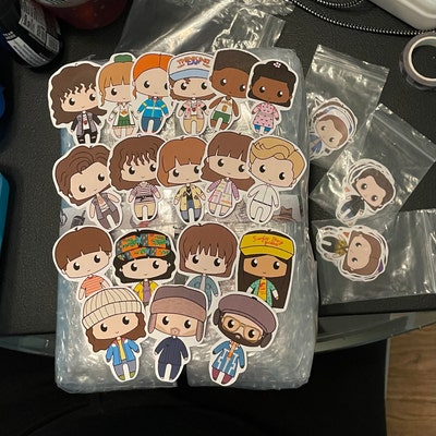 Merlin Stickers - Etsy