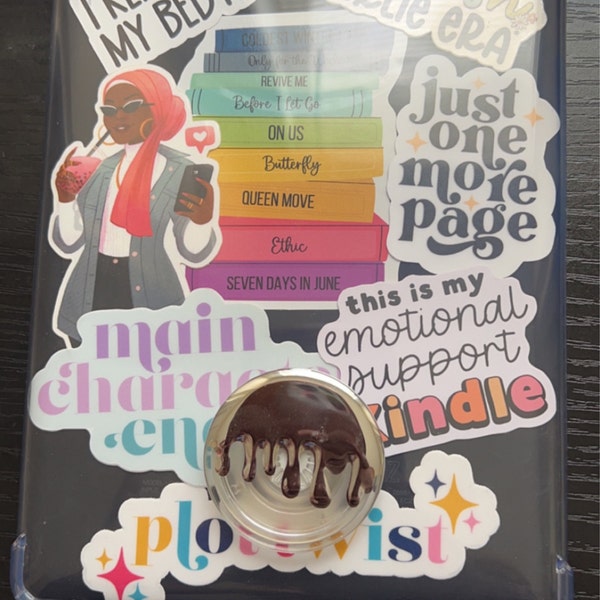 Custom Book Collection Sticker, Personalize With Your Favorite Books ...