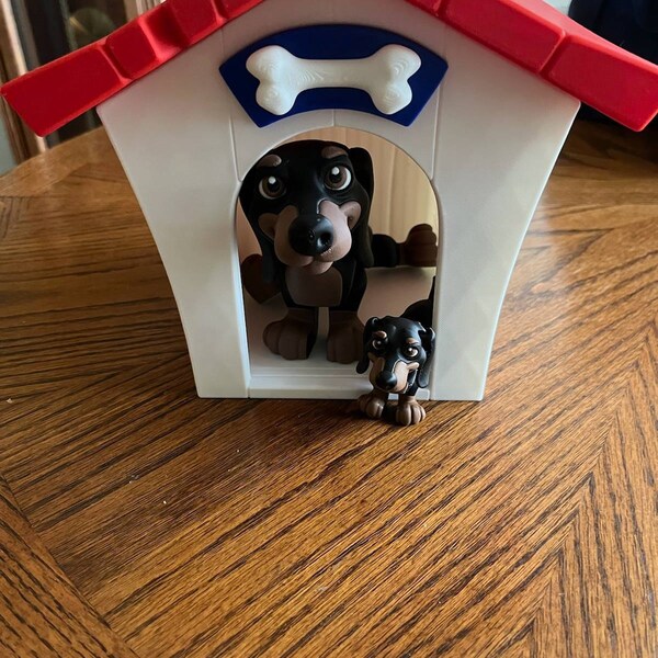 3D Printed Dog House - Etsy