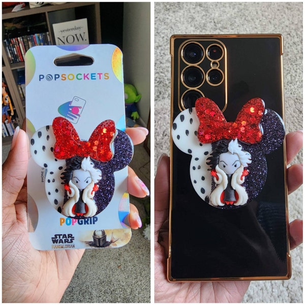 Minnie Mouse Popsocket - Etsy