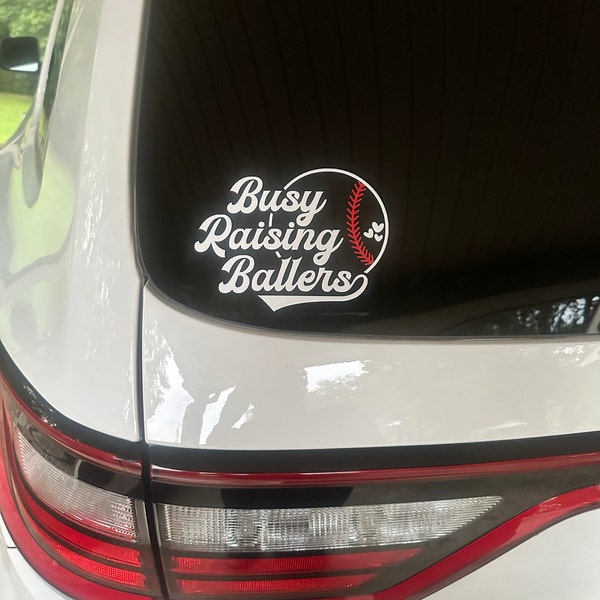 Baseball Car Decal, 8 Designs to Choose From - Etsy
