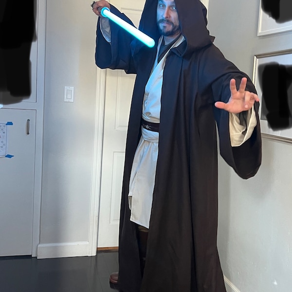 Star Wars Costume, Star Wars Robe, BECOME Your Own JEDI, Custom Jedi ...