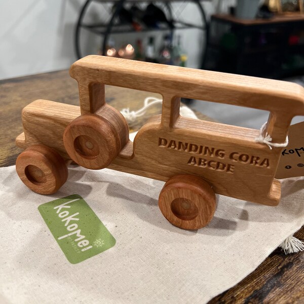 Natural Wood Baby Rattle - Rooster | Hen | Chicken Wood Rattle ...