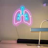 Baby in Diaper Neon Sign, Baby Led Light, Baby in Diaper Neon Light ...