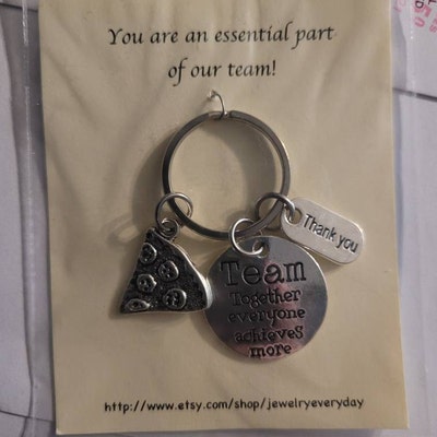 Team Gift Keychain, Employee Appreciation Gift, Employee Gift, Coworker ...