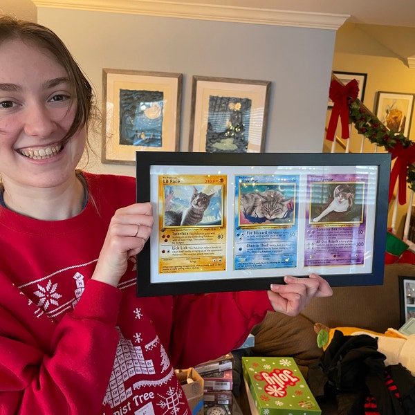 Custom Pokémon Card From PHOTO - Etsy