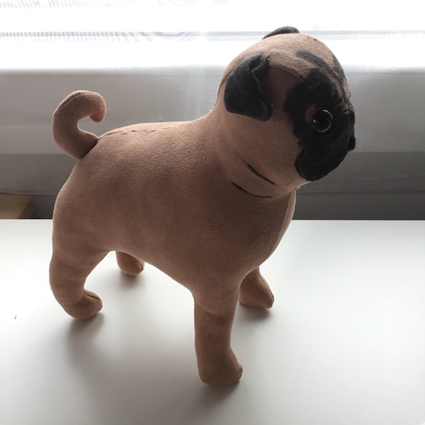 Pug - PDF Dog Sewing Pattern - Etsy