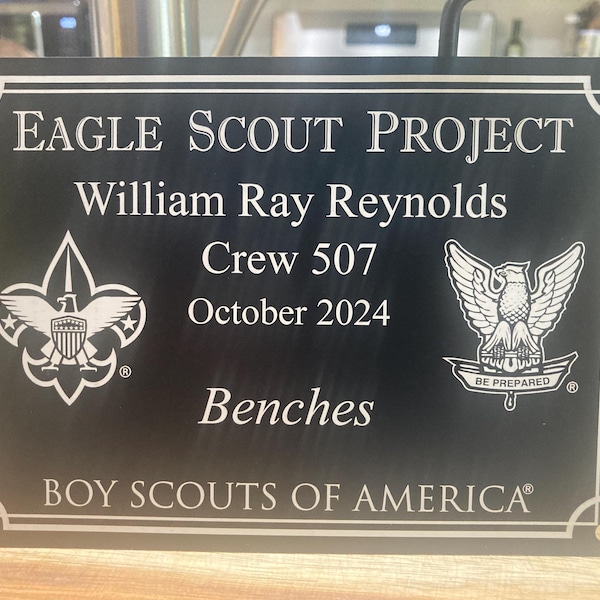 BSA Licensed AOL Den Leader Cub Scouts Plaque With Rank Insignia and ...