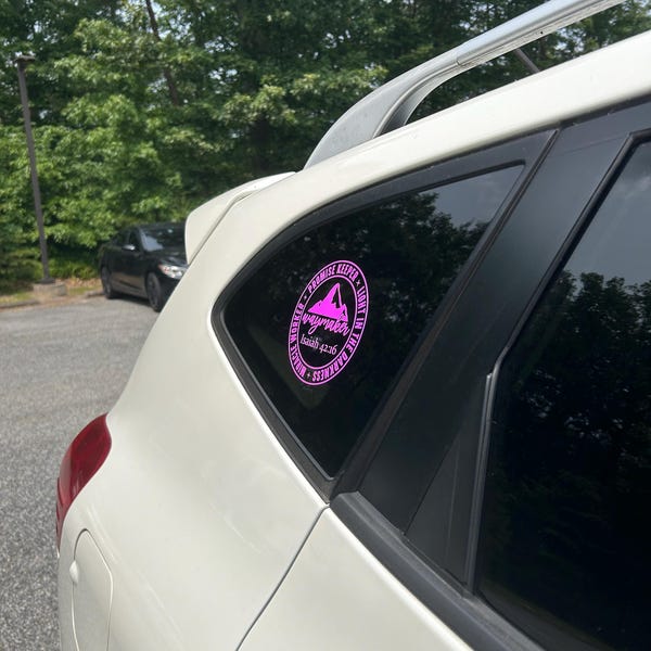 Christian Car Decals - Etsy