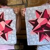 Gift Bow FPP Pattern--paper Piecing Quilt Block - Etsy Canada