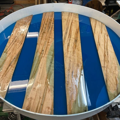 OVAL Vacuum Forms Reusable Epoxy Molds - Etsy