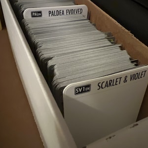 Sort MTG by Color Combinations Trading Card Dividers W/ FREE Labels ...