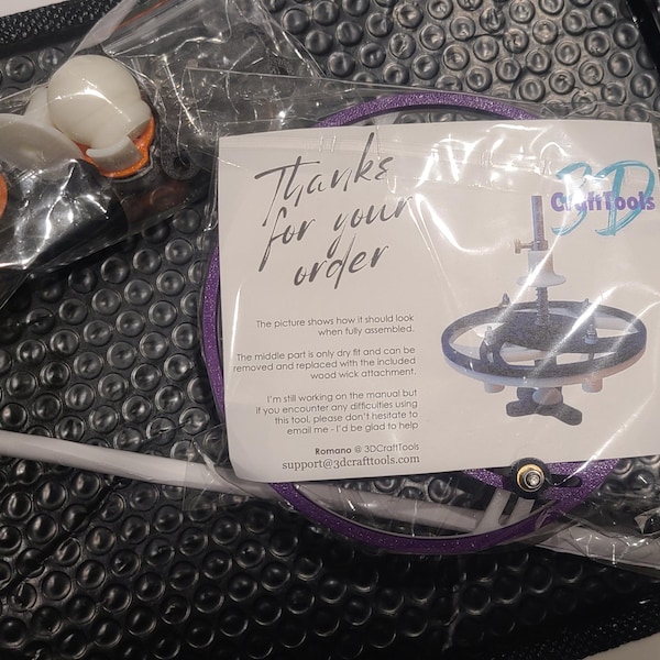 Adjustable Wick Setter | Adjustable 2 and 3 Wicks Attachment | Candle ...