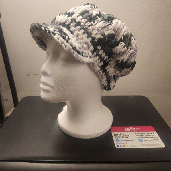 Pdf CROCHET PATTERN ONLY, Digital Download, Mesh Baseball Cap, Bucket ...