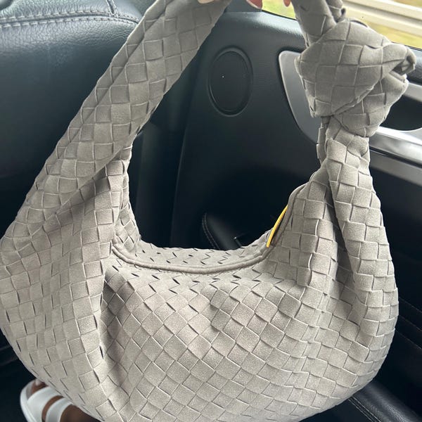 Luxury Dumpling Clutch Woven Design Handbag Women Best Seller Purse ...