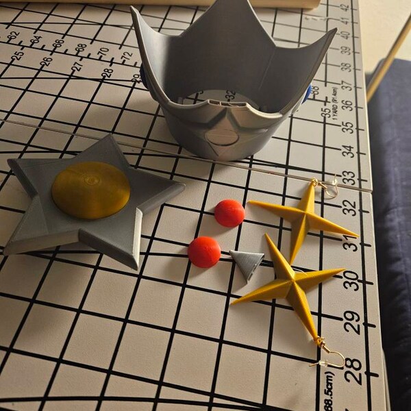 Power Ranger Legacy Morpher, Coin and Communicator Stand 3D Printed ...