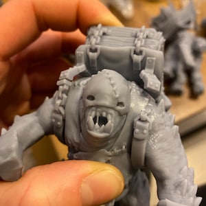 Colossus Heavy Artillery Mech Warrior Vesper Project 28mm/32mm/45mm ...