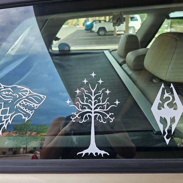 Tree of Gondor Decal / Lord of the Rings Decal / Car Decal / Truck ...