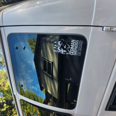 Cane Corso on Board Car Window Sticker Beware of the Dog Italian ...