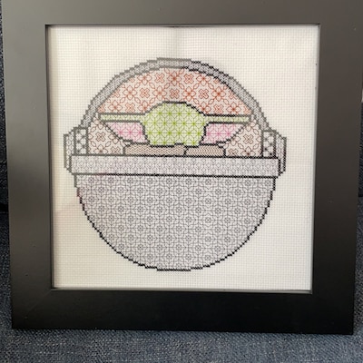 Now I Am... Cross Stitch Pattern PDF ONLY Blackwork Embroidery Inspired ...