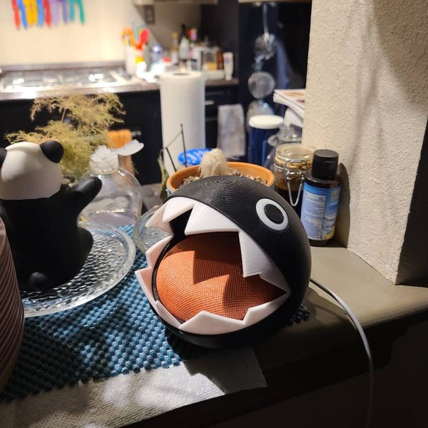 Google Nest Mini - Super Mario Chomper - Etsy