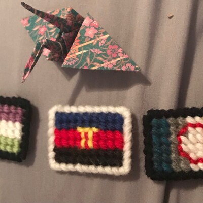 Asexual Ace Pins Spade, Club, Heart, Diamond Custom, Handmade ...