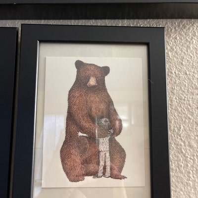 Octopus Art Print, Original Pacific Giant Octopus Pacific Northwest ...