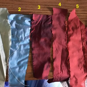 Silk Taffeta Plad 54 Wide Beautiful Wine and Gold 4 Wide Silk Satin Taffeta Stripe. Fabric Sold ...