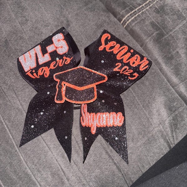 Senior Sashes Designed for Your Team. Price Listed is for Each ...