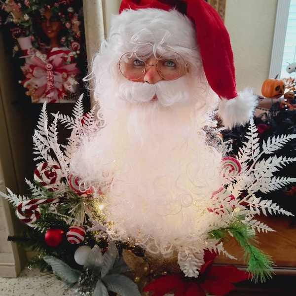 Santa Claus Mannequin - Etsy