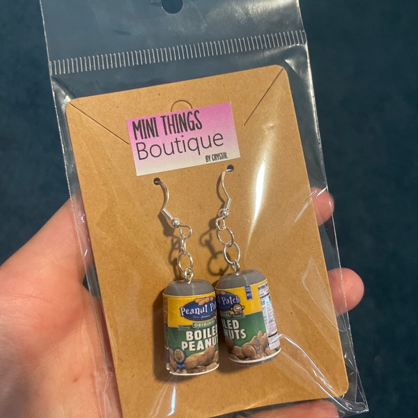 Earrings Variety Snack/chip/candy (each Sold Separately) - Etsy