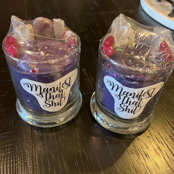 Manifestation Candle, Manifestation Spell, Manifestation Ritual, Law of ...