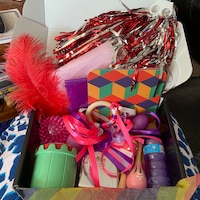 Large Newborn Sensory Baby Play Box - Etsy UK