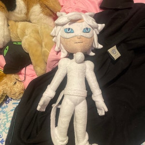 Garcello of Friday Night Funkin 165 42 cm FNF plush | Etsy